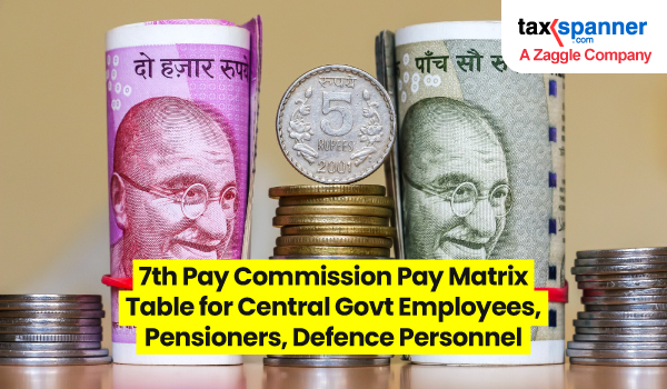 7th Pay Commission Pay Matrix Table for Central Govt Employees ...