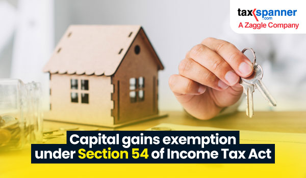 Capital gains exemption under Section 54 of Income Tax Act