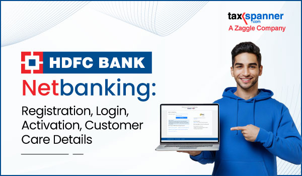HDFC Netbanking - Registration, Login, Activation, Customer Care Details