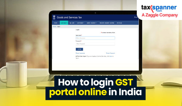 How to login GST portal online in India