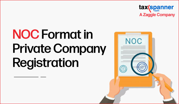 NOC Format in Private Company Registration